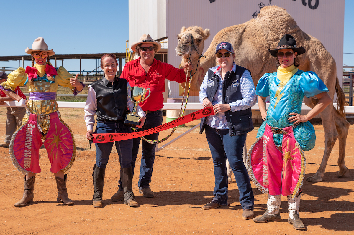 Races Results - Boulia Camel Races